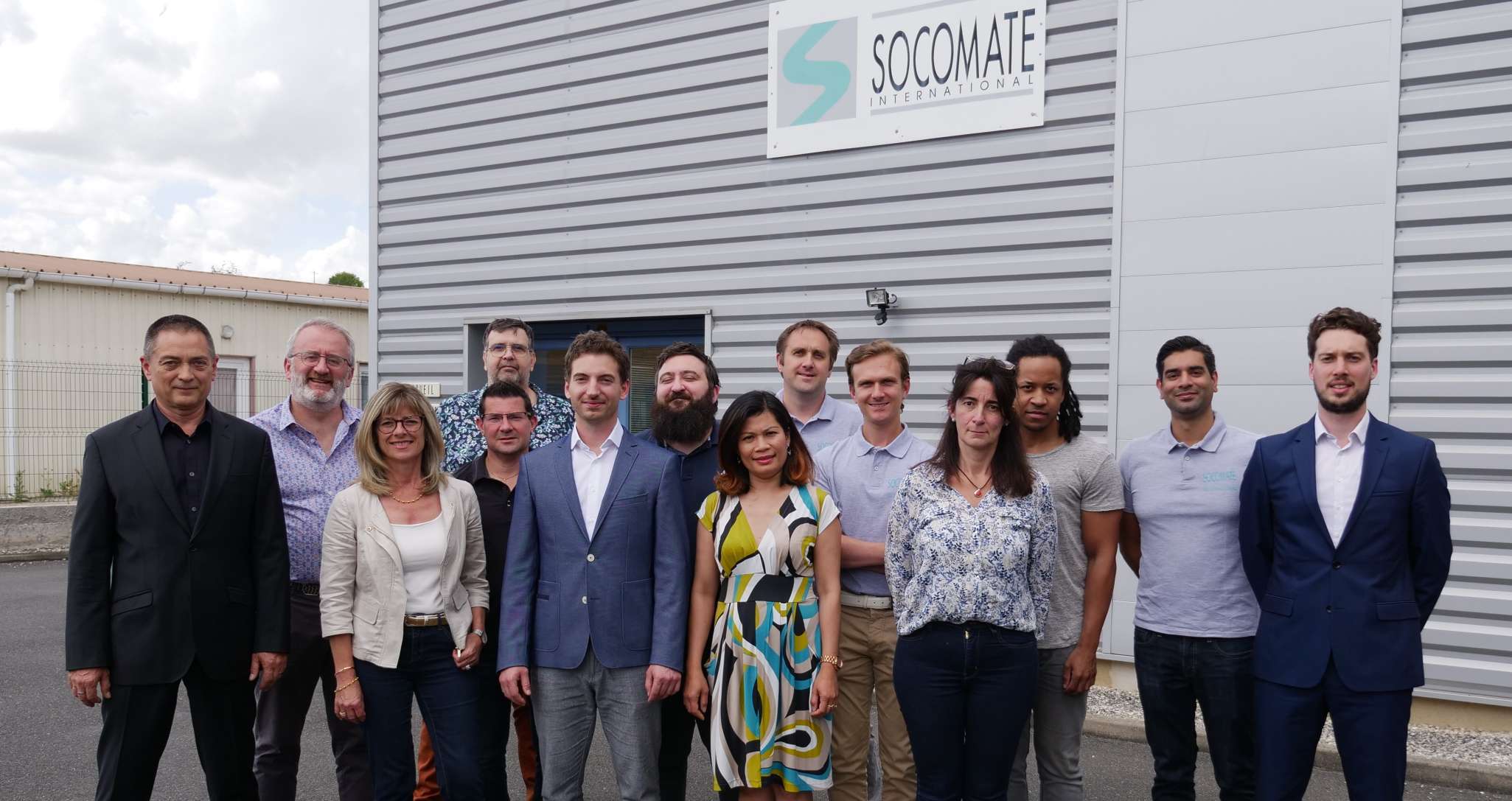 Socomate International - Company